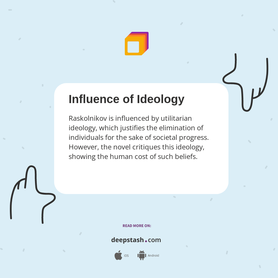 Influence of Ideology - Deepstash