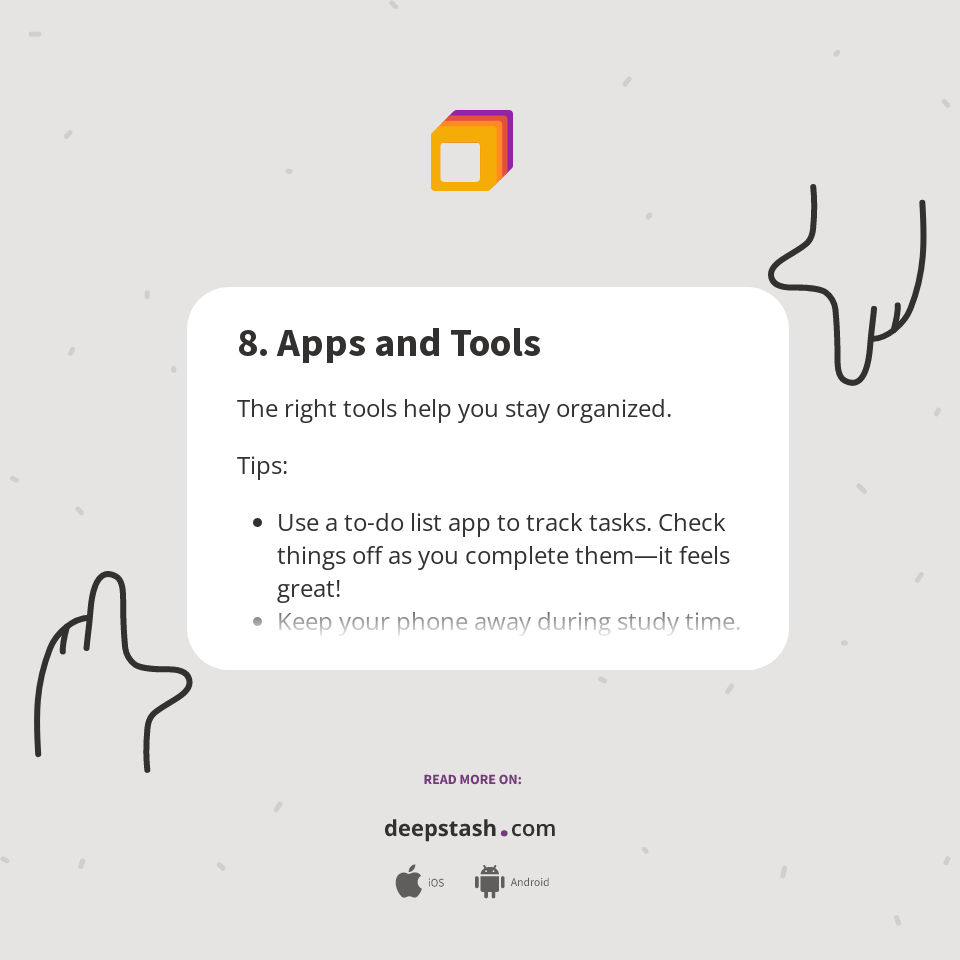 8. Apps and Tools - Deepstash