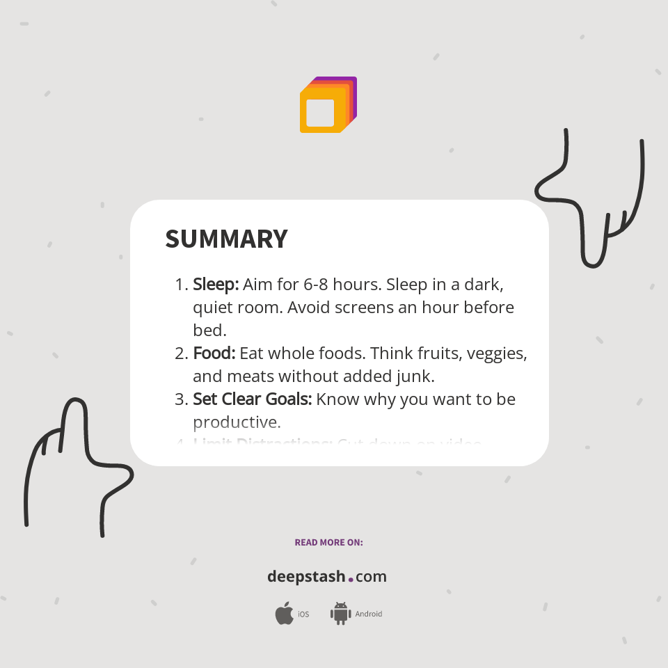 Summary Deepstash 0489