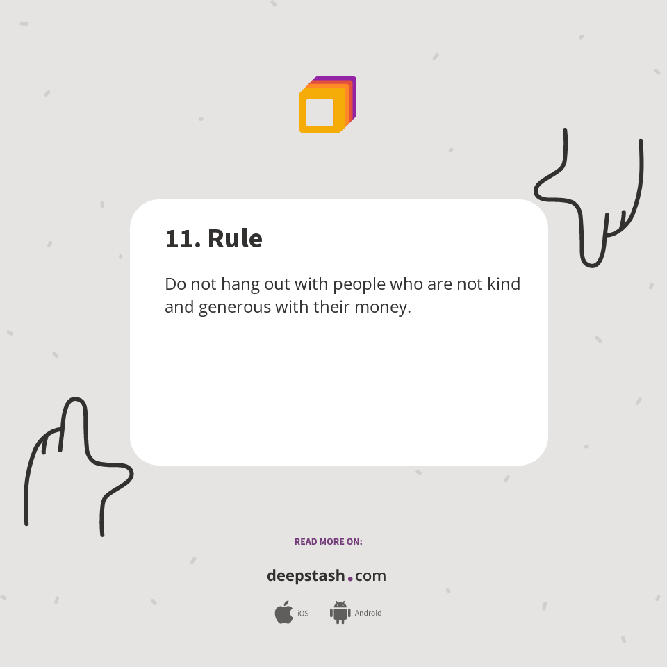 11. Rule - Deepstash