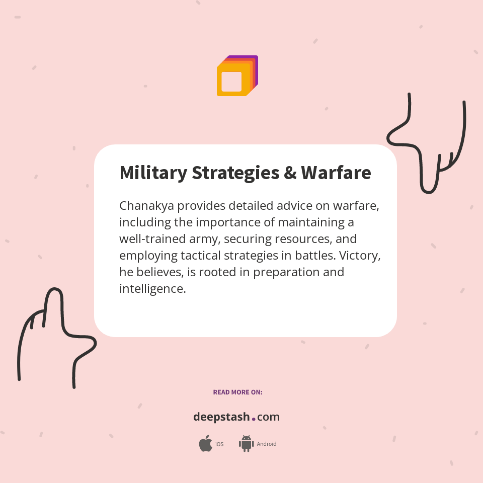 Military Strategies & Warfare - Deepstash