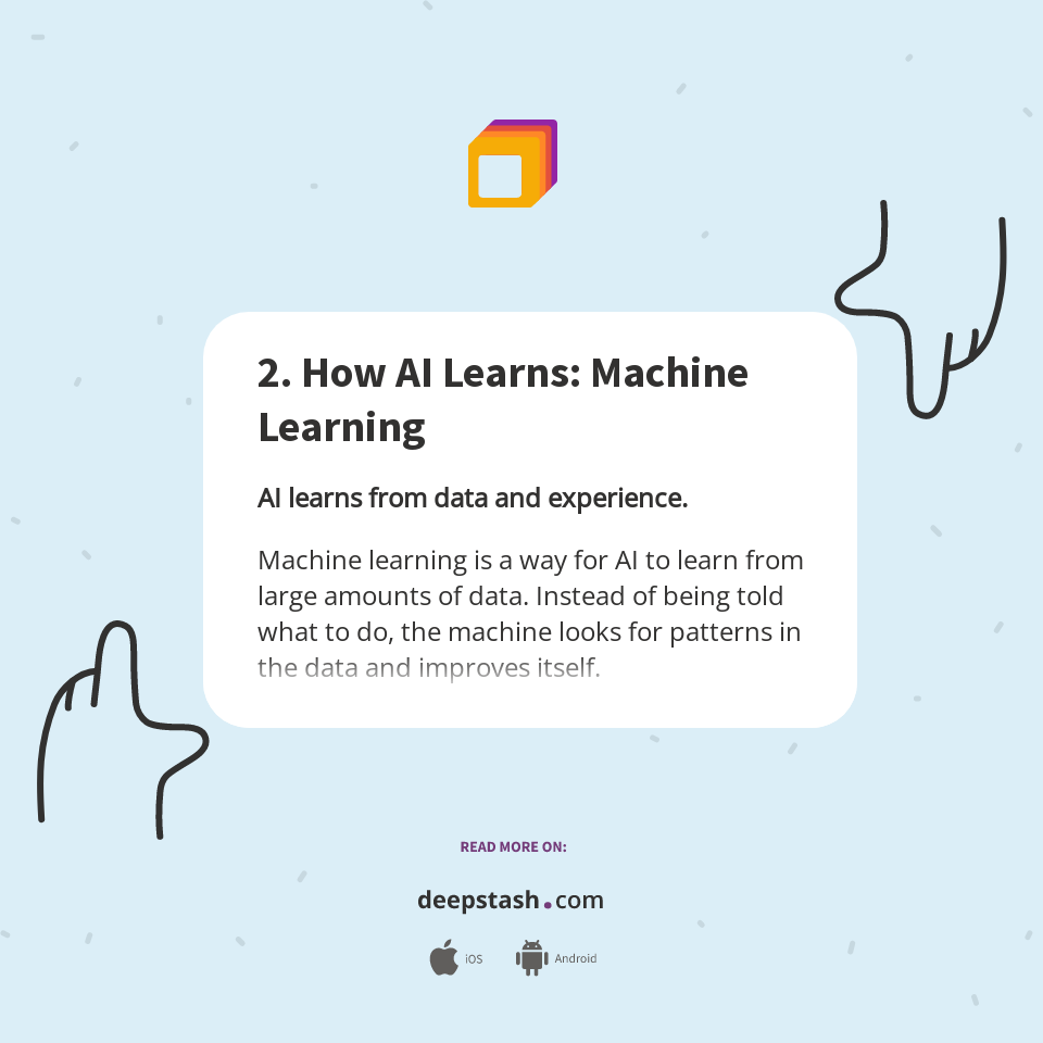 2. How AI Learns: Machine Learning - Deepstash