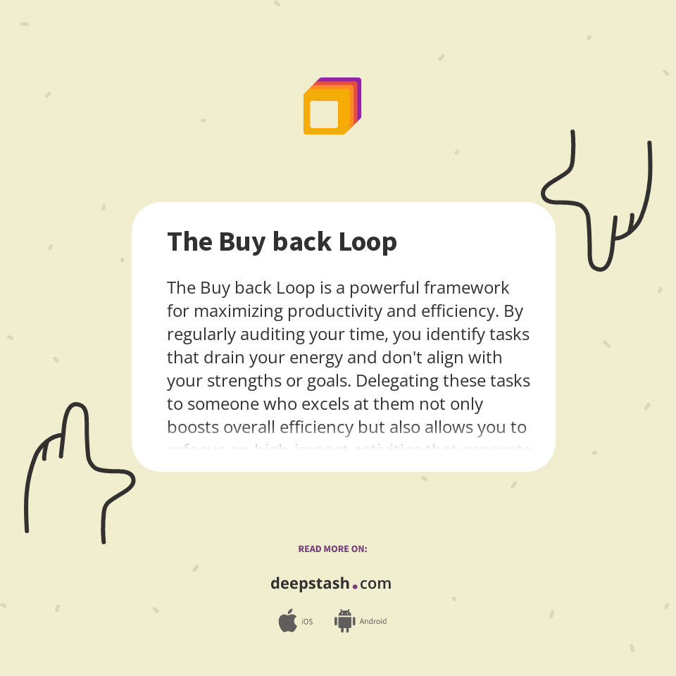 The Buy back Loop - Deepstash