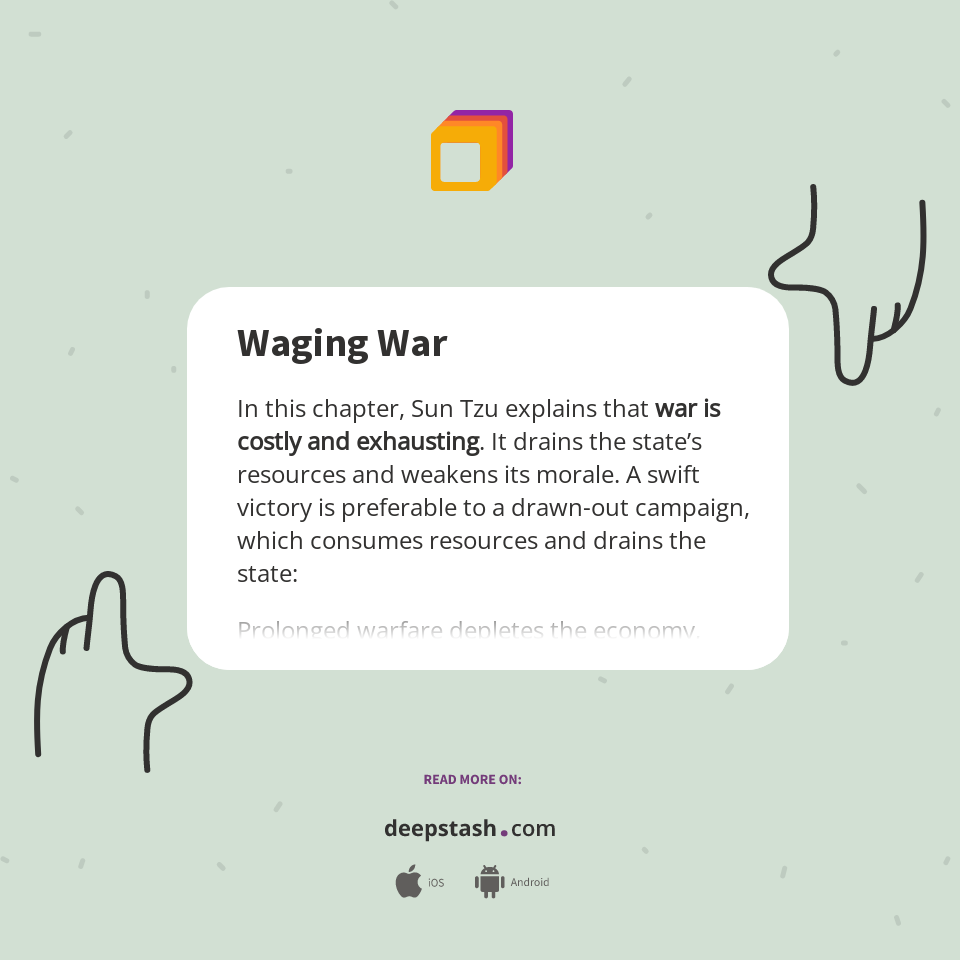 Waging War - Deepstash