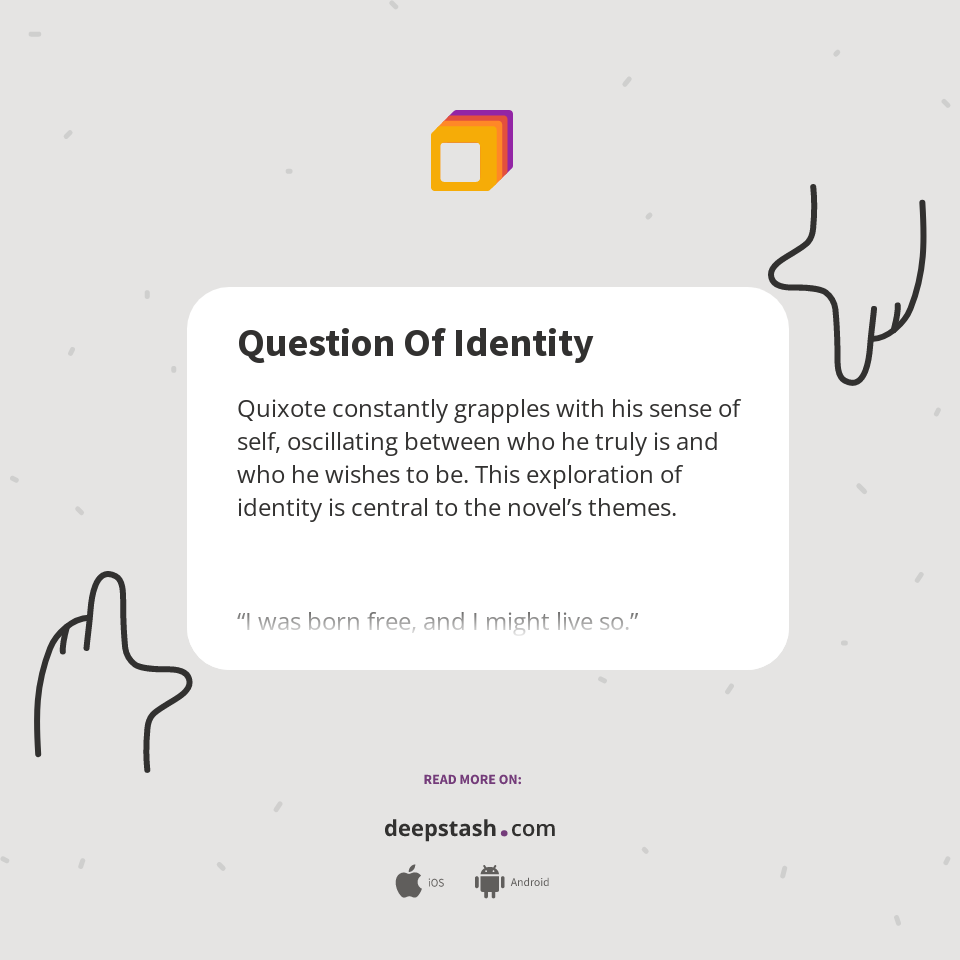 Question Of Identity - Deepstash