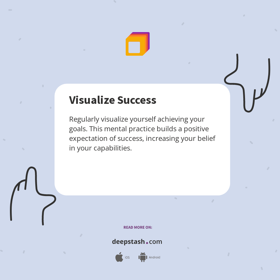 Visualize Success - Deepstash