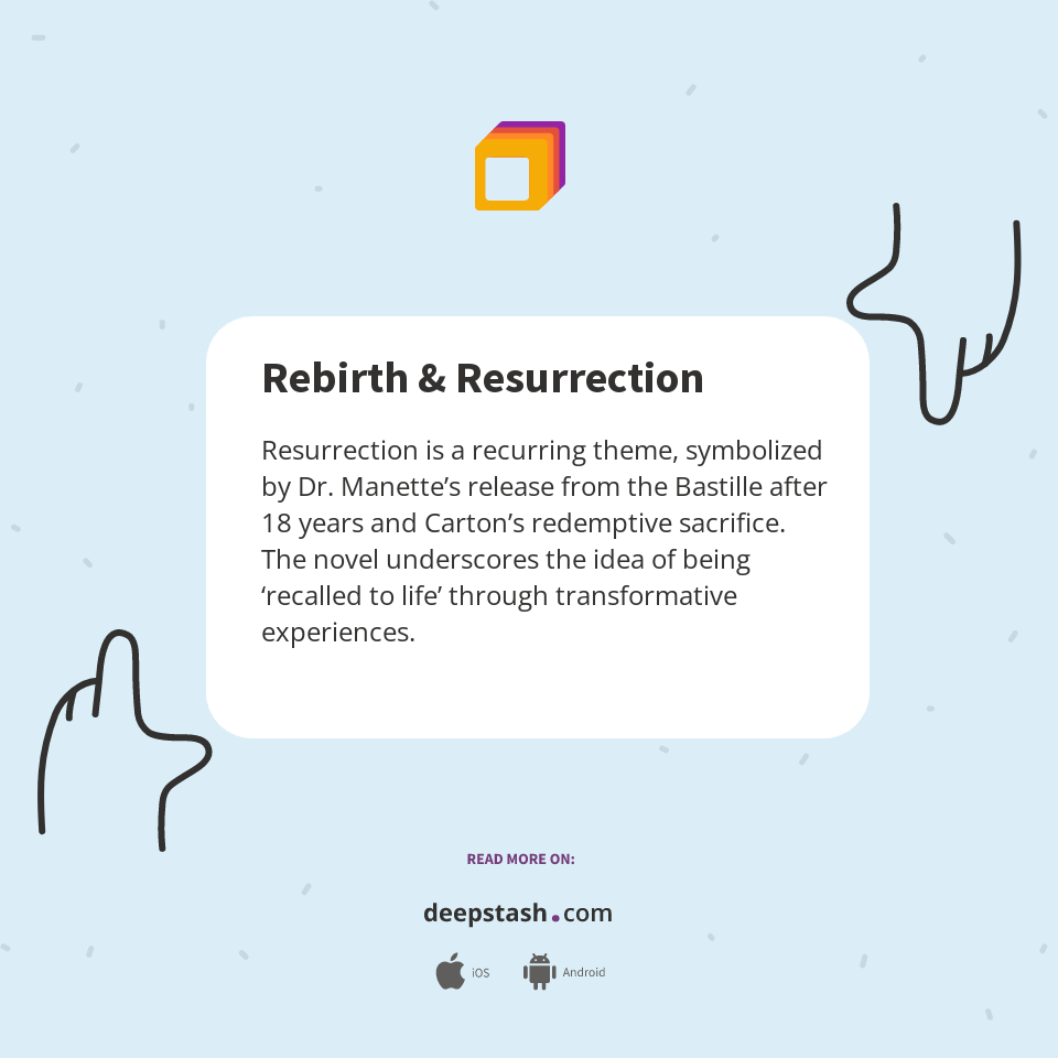 Rebirth & Resurrection - Deepstash