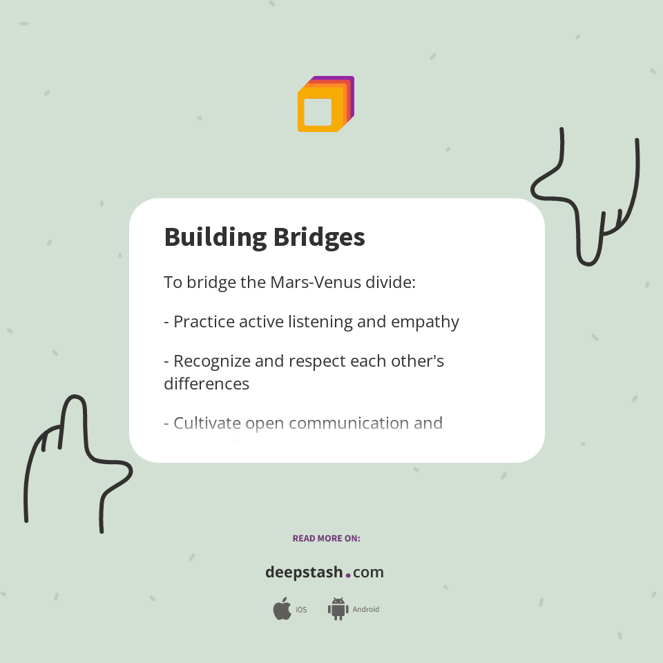 Building Bridges - Deepstash