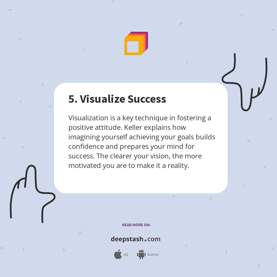 5. Visualize Success - Deepstash