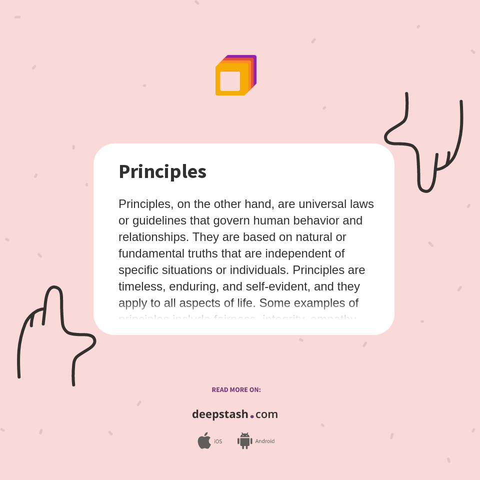 Principles - Deepstash