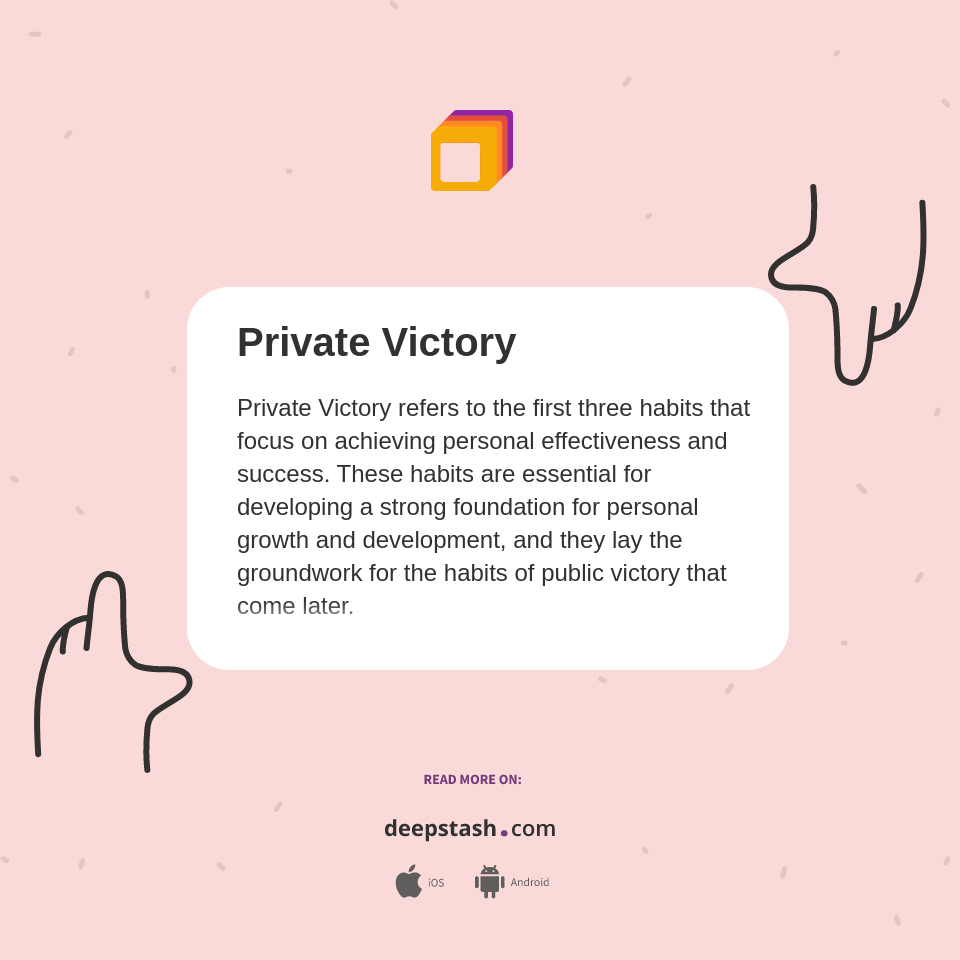 Private Victory - Deepstash