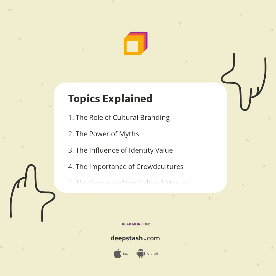 Topics Explained - Deepstash