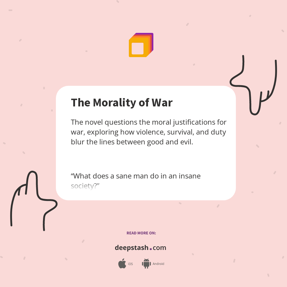The Morality of War - Deepstash