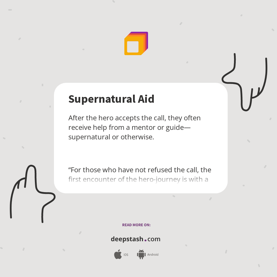 Supernatural Aid - Deepstash