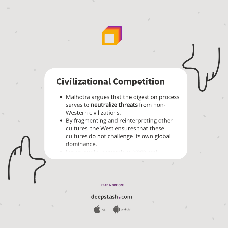 Civilizational Competition - Deepstash