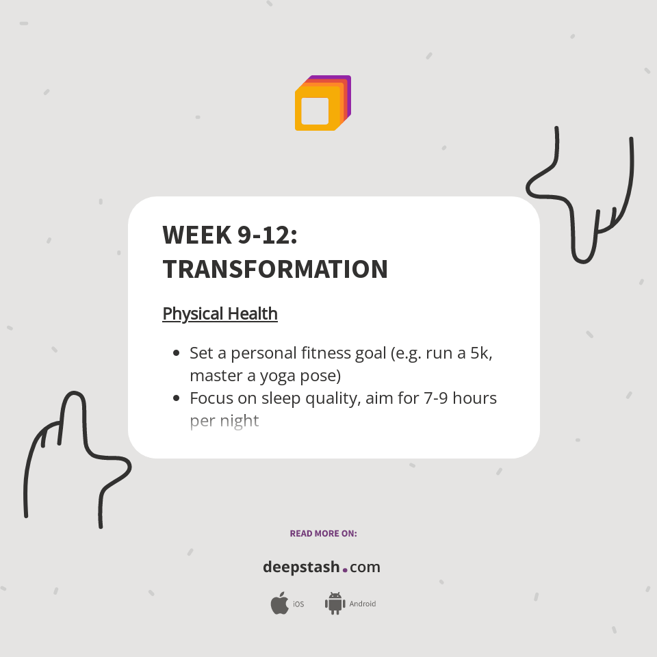 WEEK 9-12: TRANSFORMATION - Deepstash