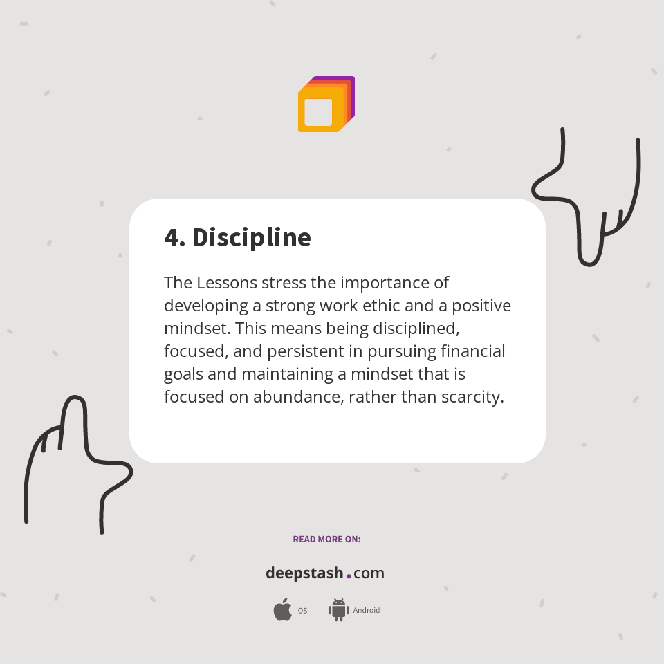 4. Discipline - Deepstash