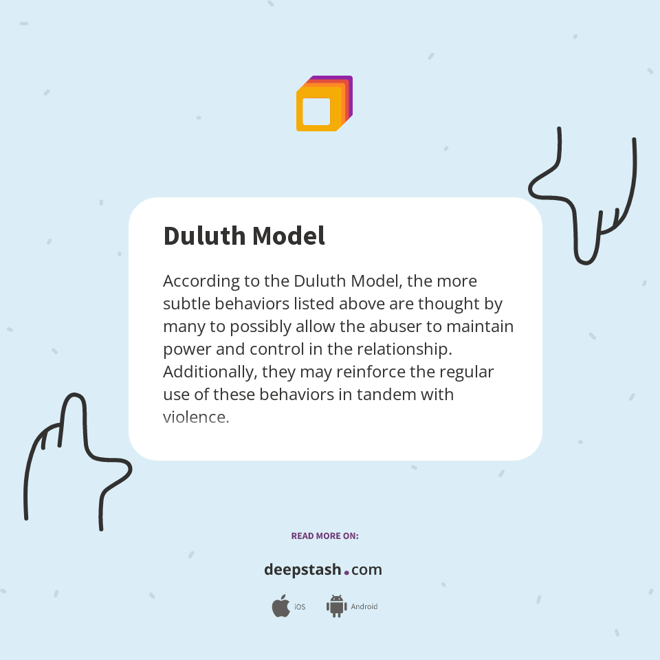 Duluth Model - Deepstash