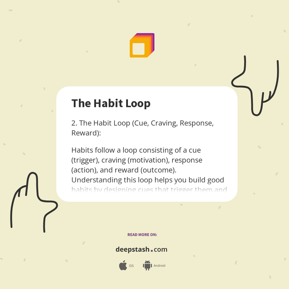 The Habit Loop - Deepstash