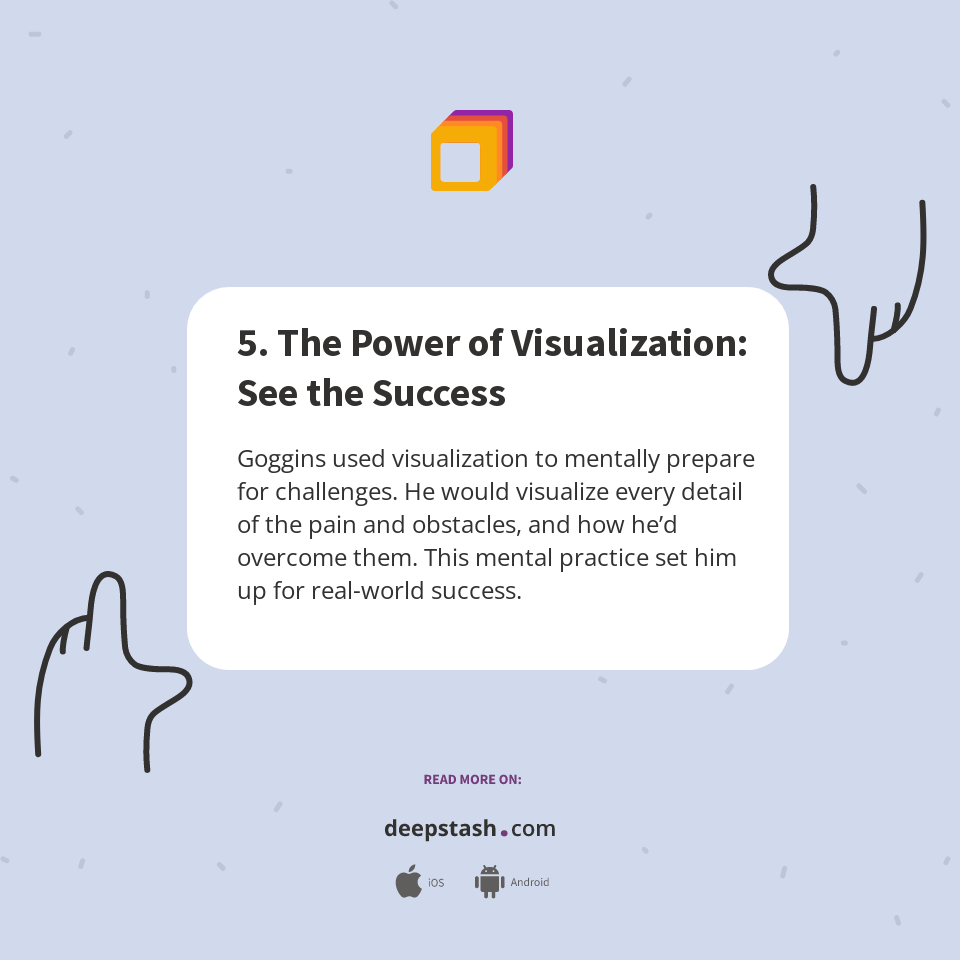 5. The Power of Visualization: See the Success - Deepstash