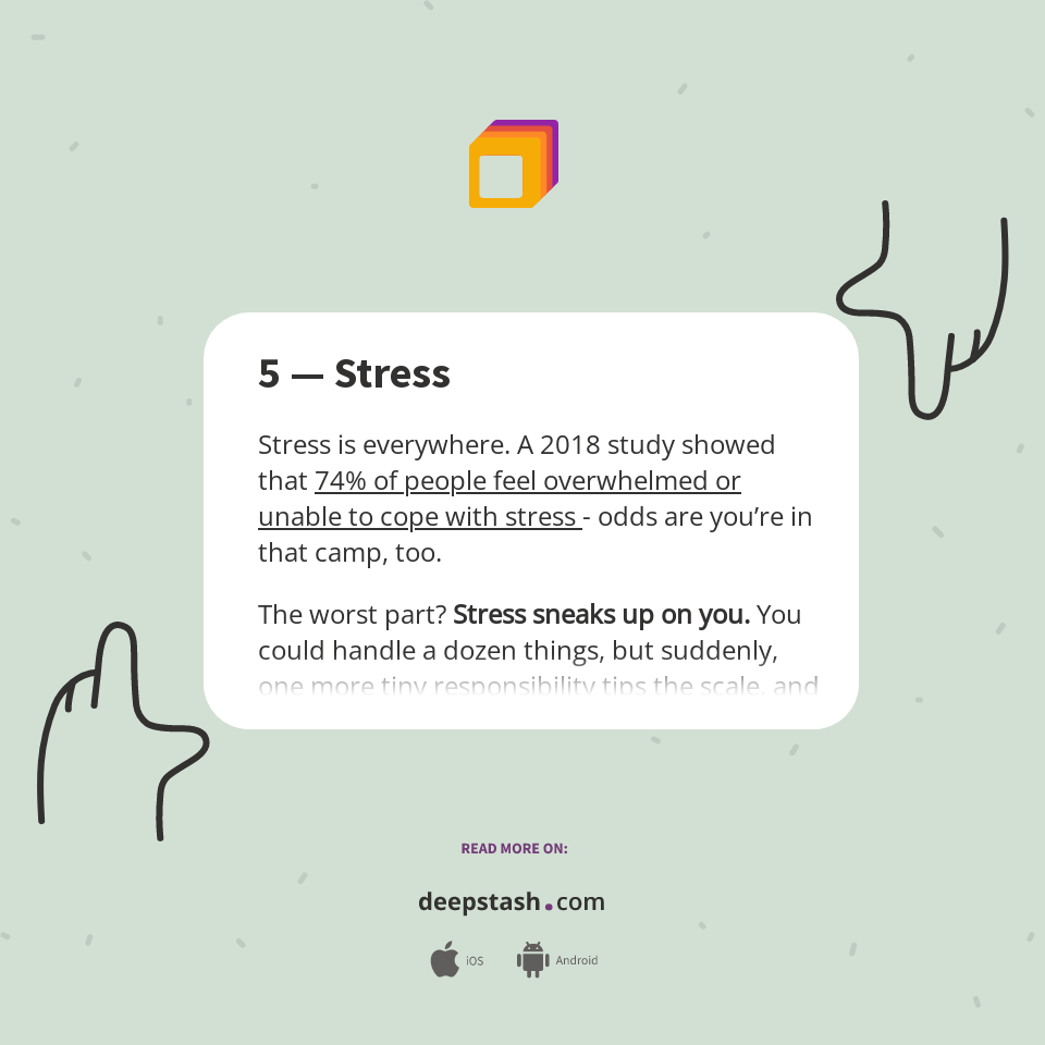 5 — Stress - Deepstash
