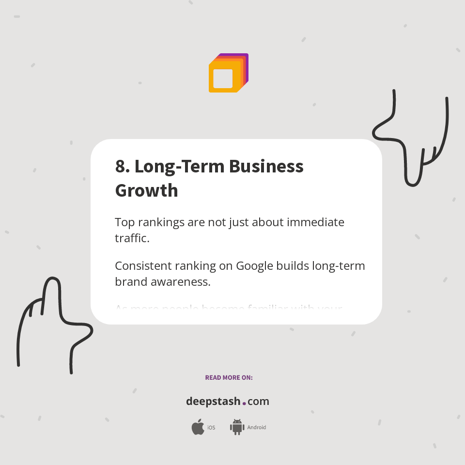 8. Long-Term Business Growth - Deepstash