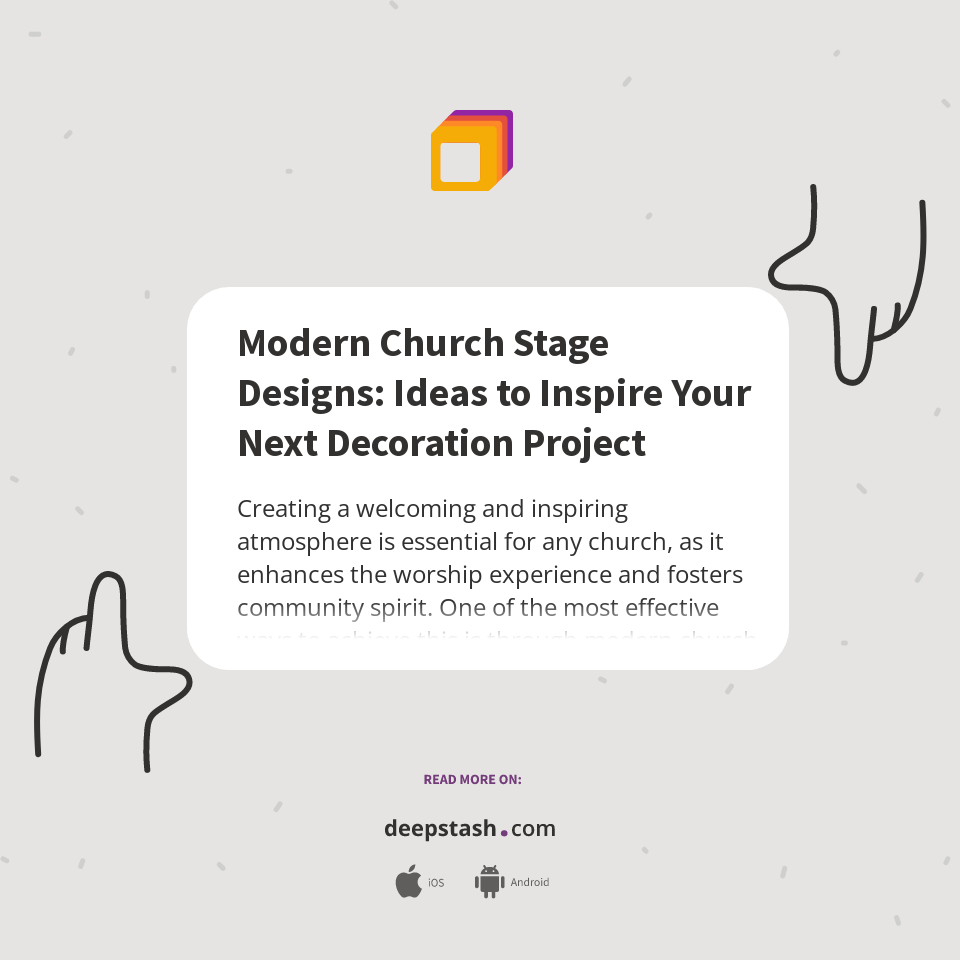 Modern Church Stage Designs: Ideas to Inspire Your Next Decoration ...