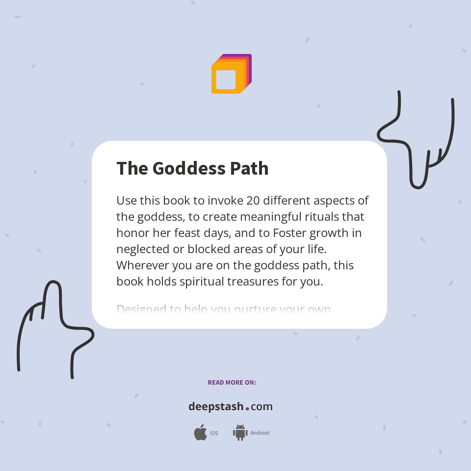 The Goddess Path - Deepstash