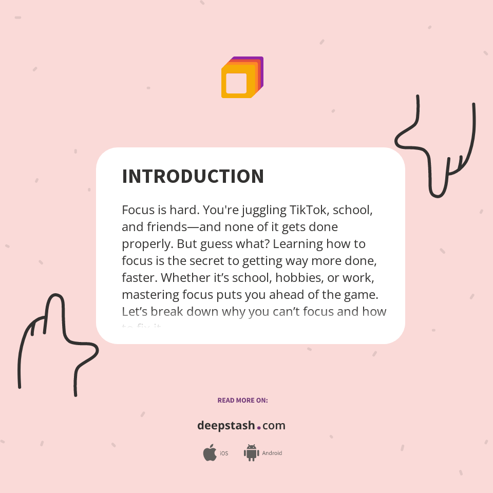 INTRODUCTION - Deepstash