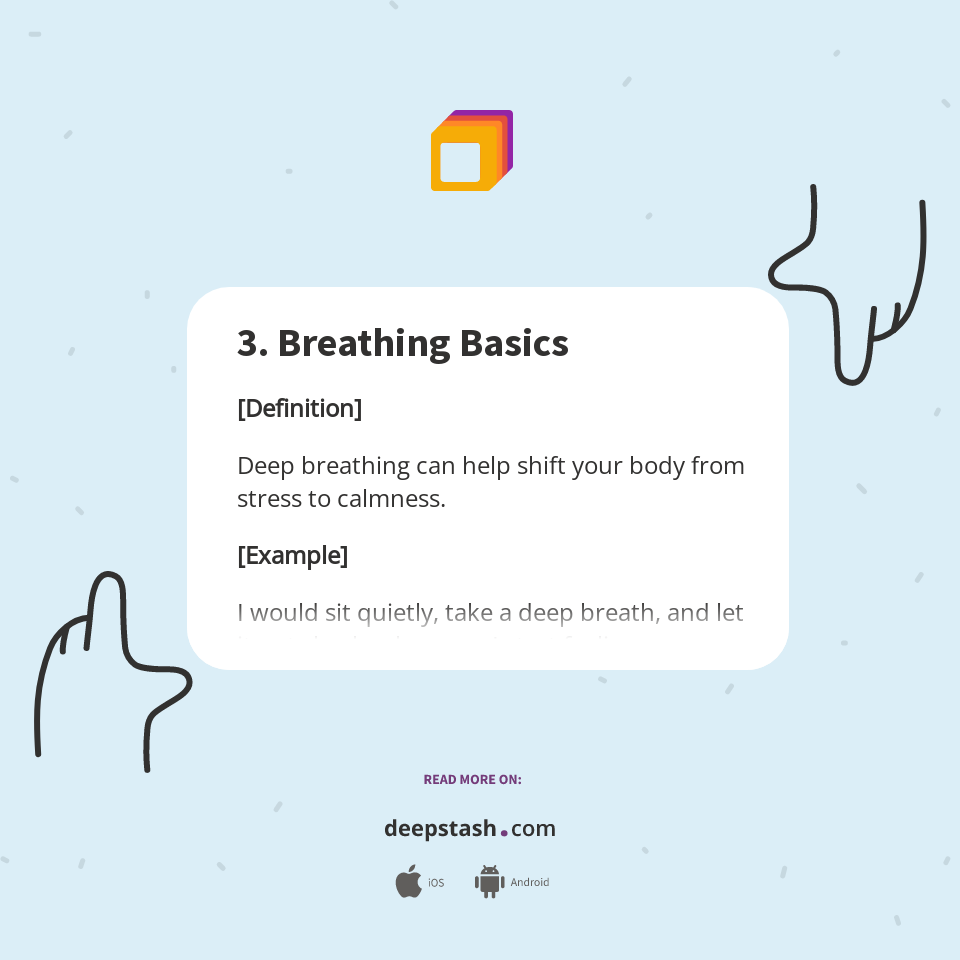 3. Breathing Basics - Deepstash