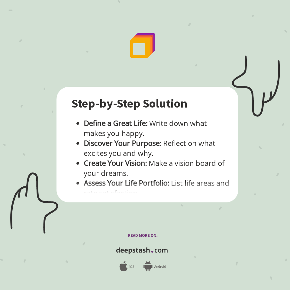 Step-by-Step Solution - Deepstash