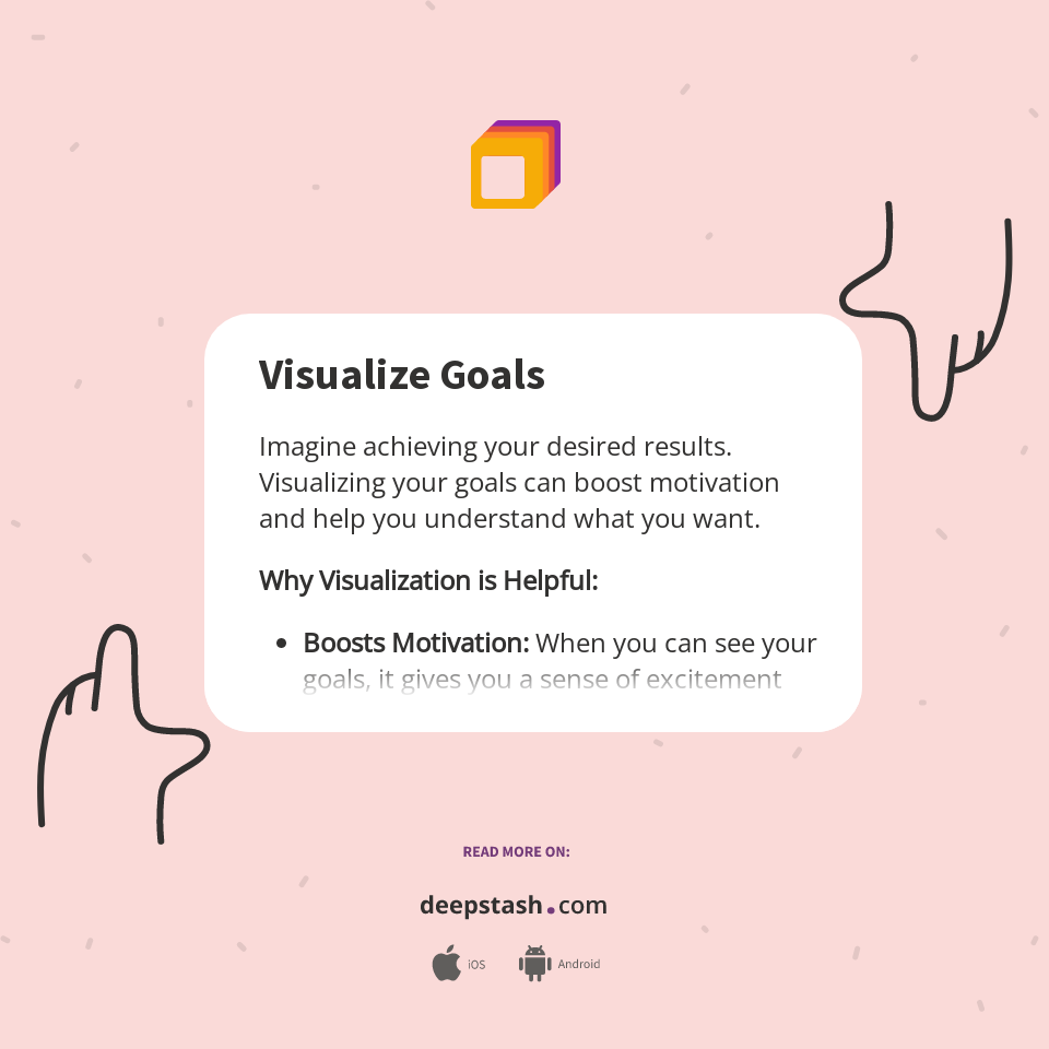 Visualize Goals - Deepstash