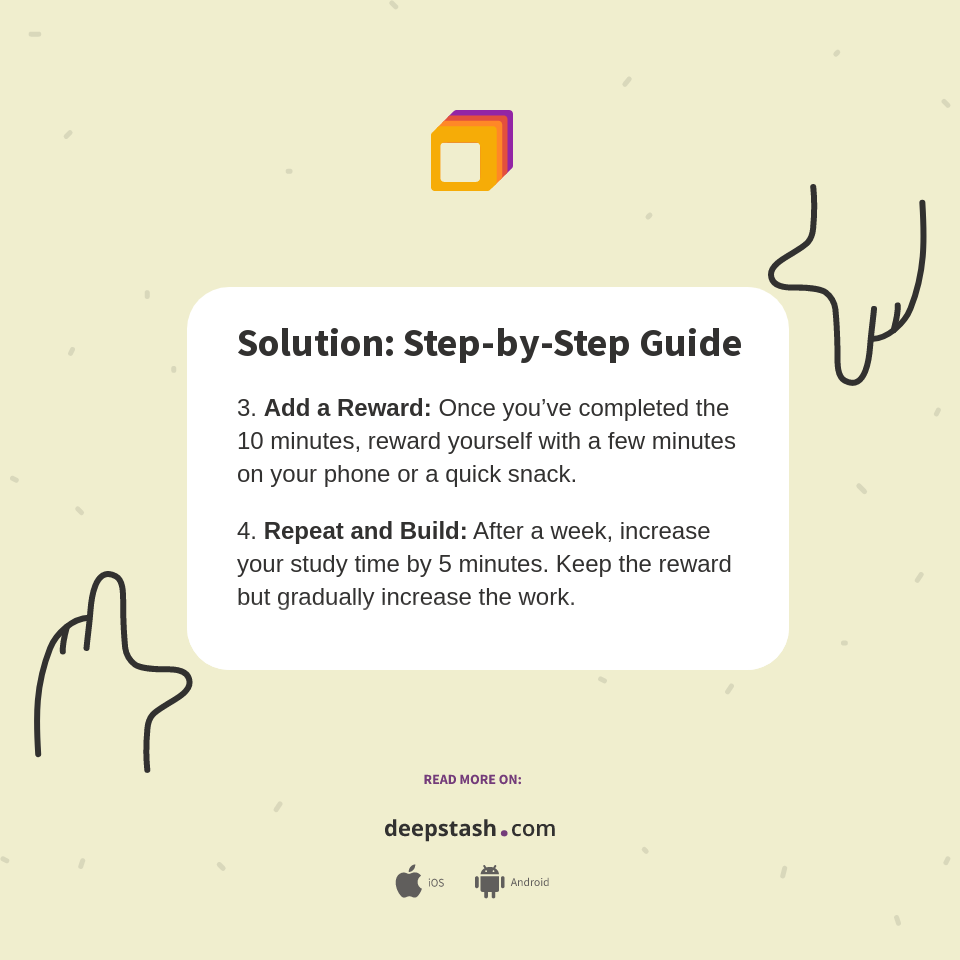 Solution: Step-by-Step Guide - Deepstash