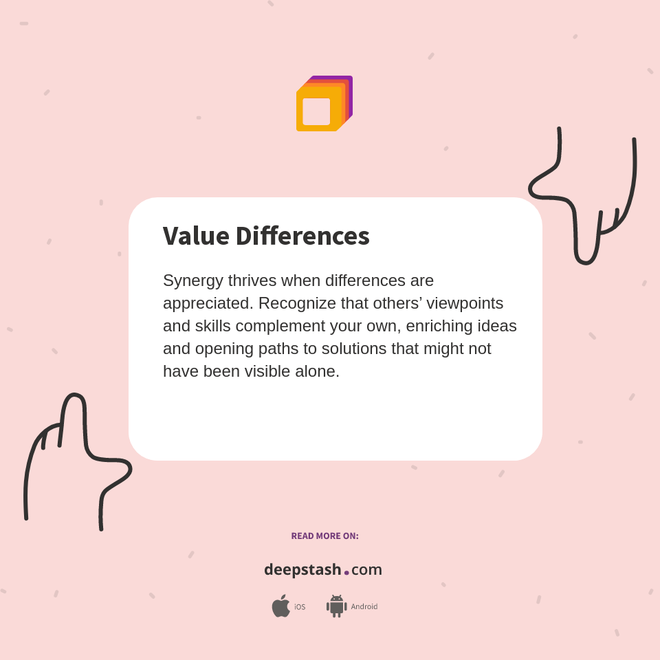 Value Differences - Deepstash