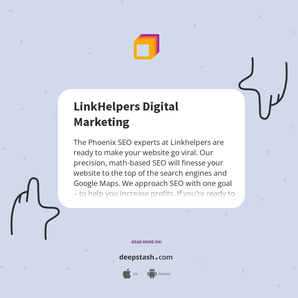 LinkHelpers Digital Marketing - Deepstash