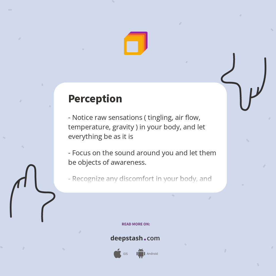 Perception - Deepstash