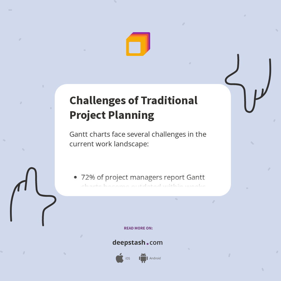 Challenges of Traditional Project Planning - Deepstash
