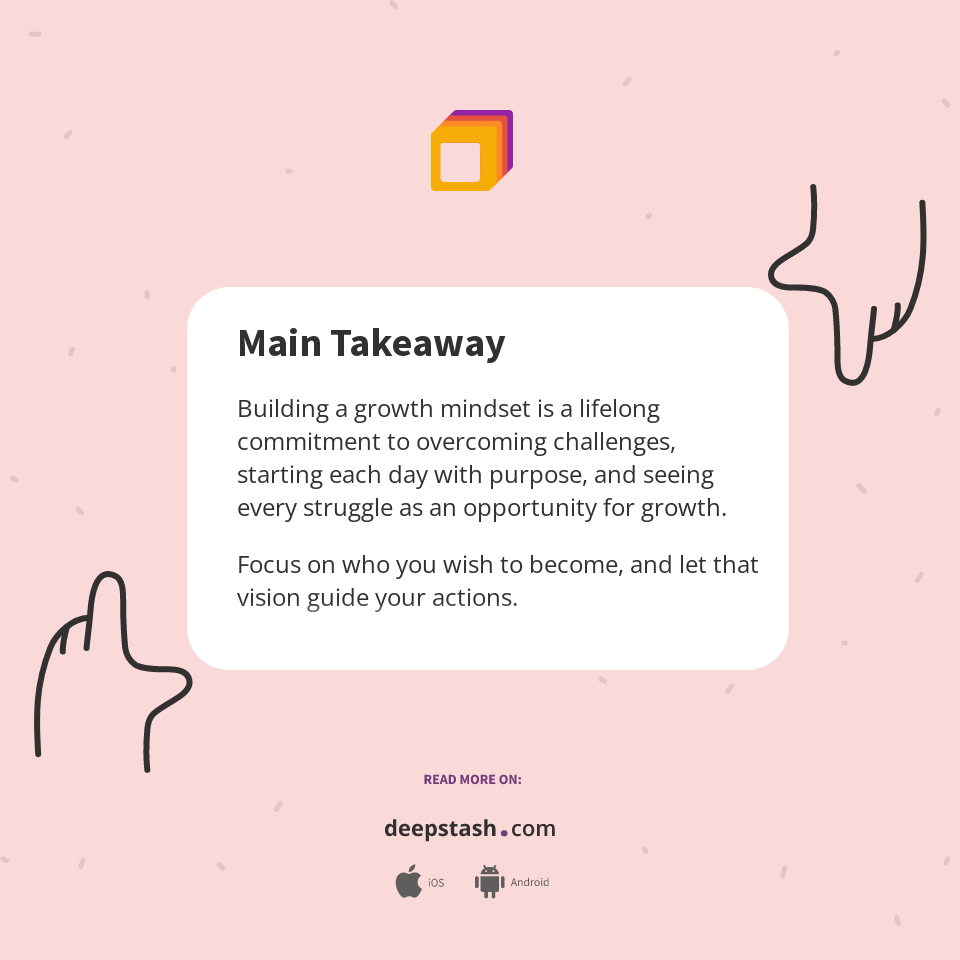 Main Takeaway - Deepstash