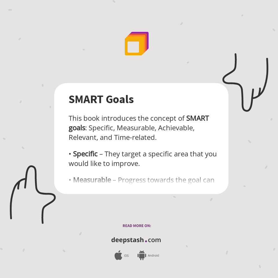SMART Goals - Deepstash