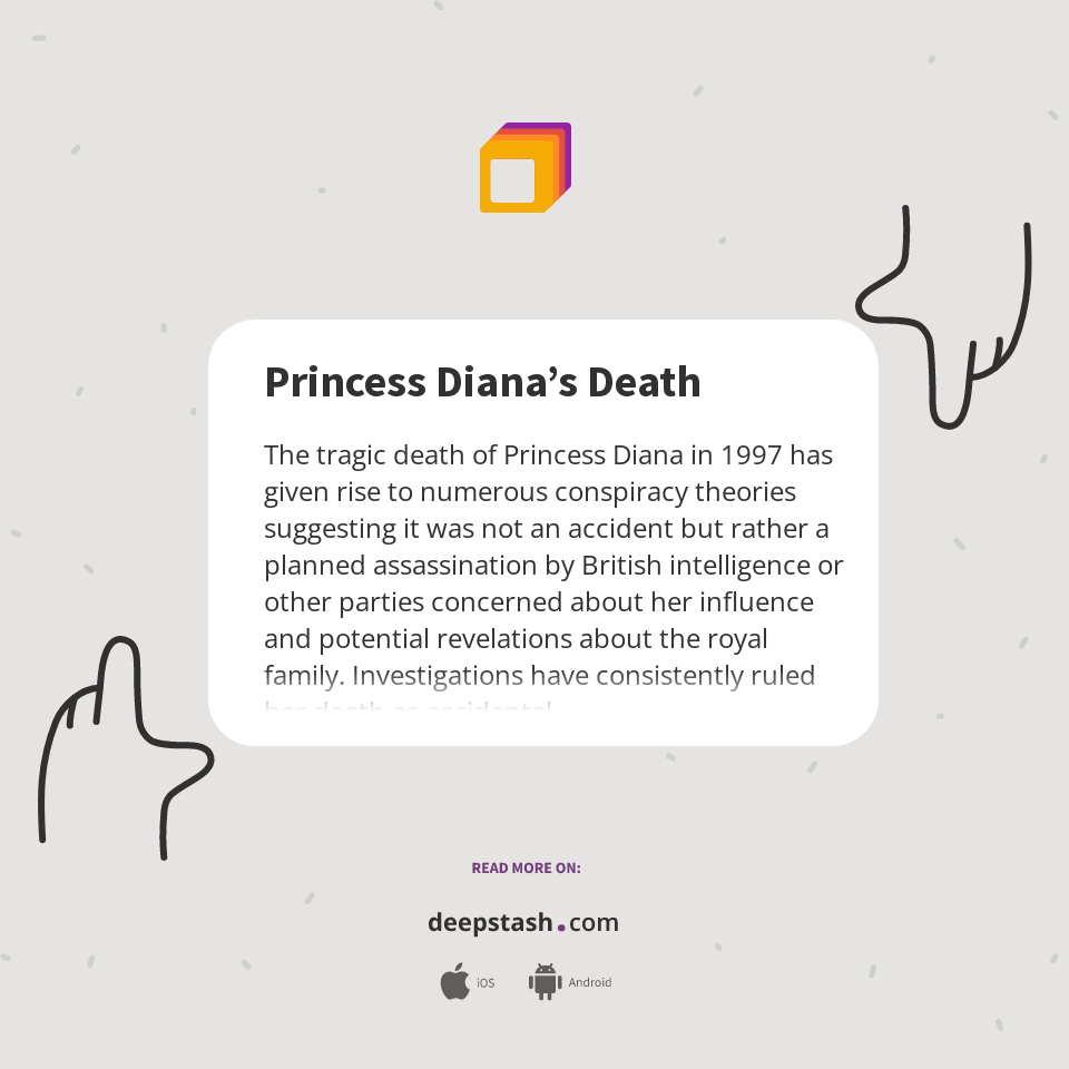 Princess Diana’s Death - Deepstash