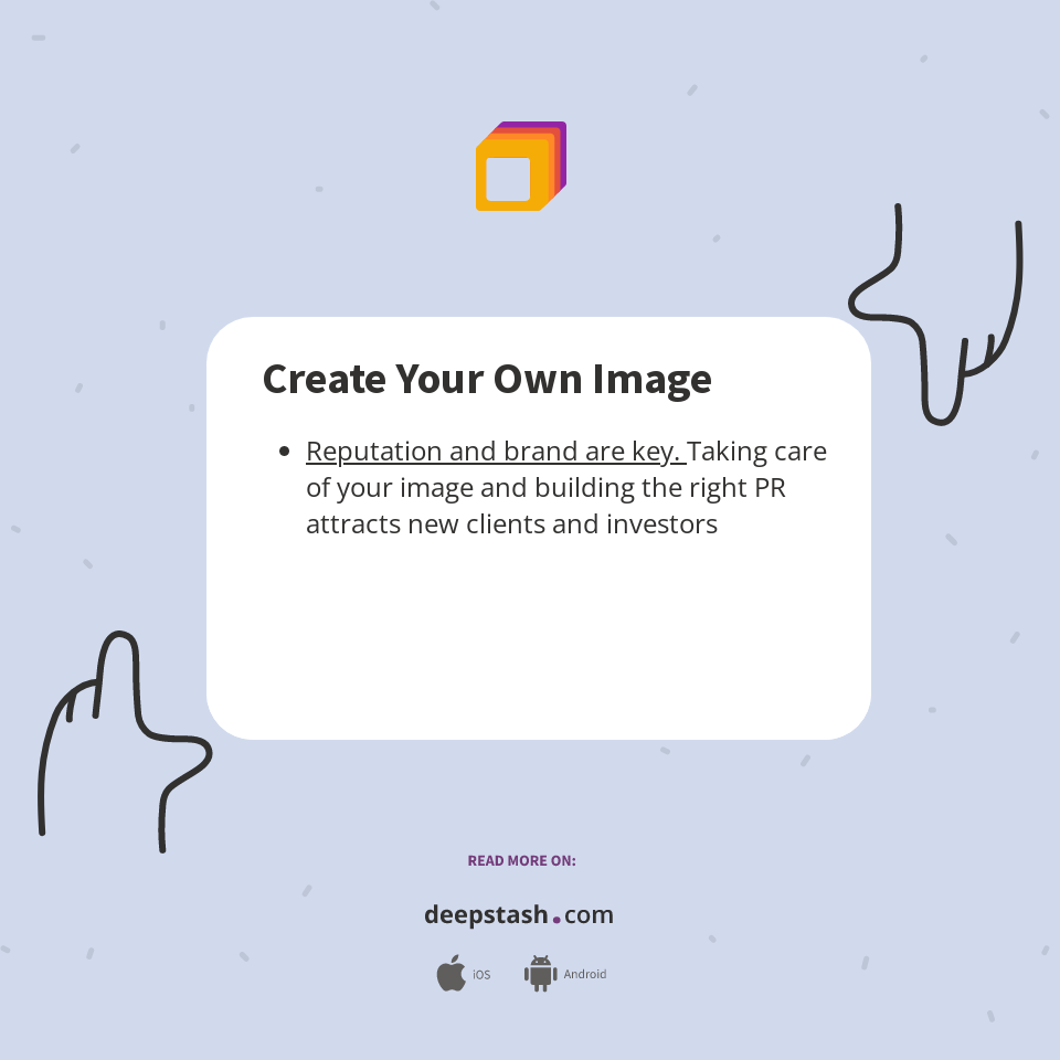 Create Your Own Image - Deepstash