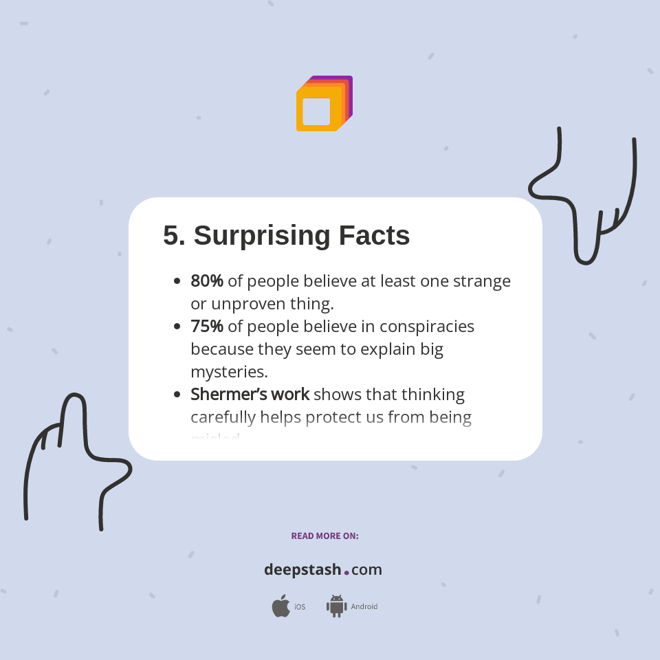 5. Surprising Facts - Deepstash