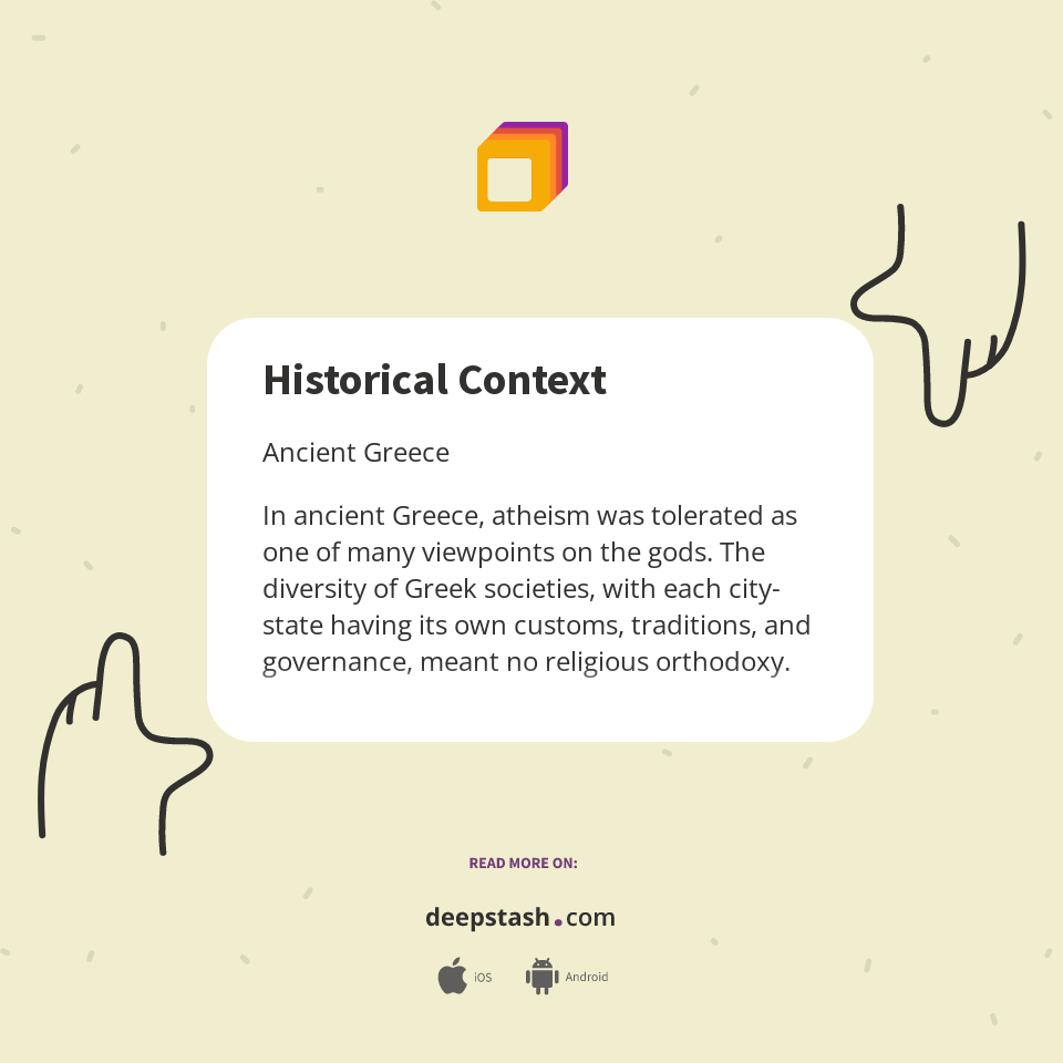 Historical Context - Deepstash