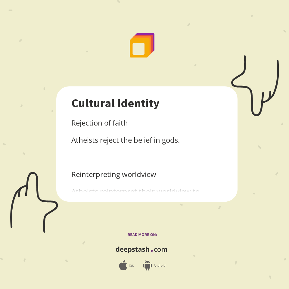 Cultural Identity - Deepstash