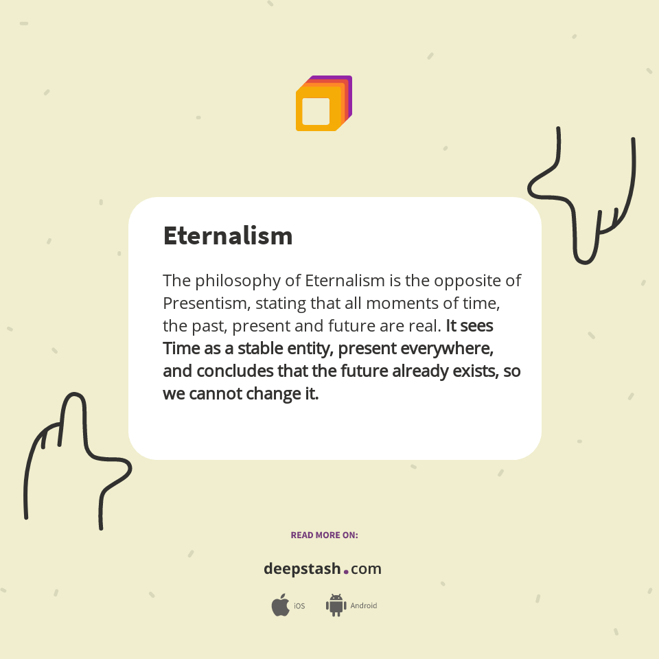 Eternalism - Deepstash