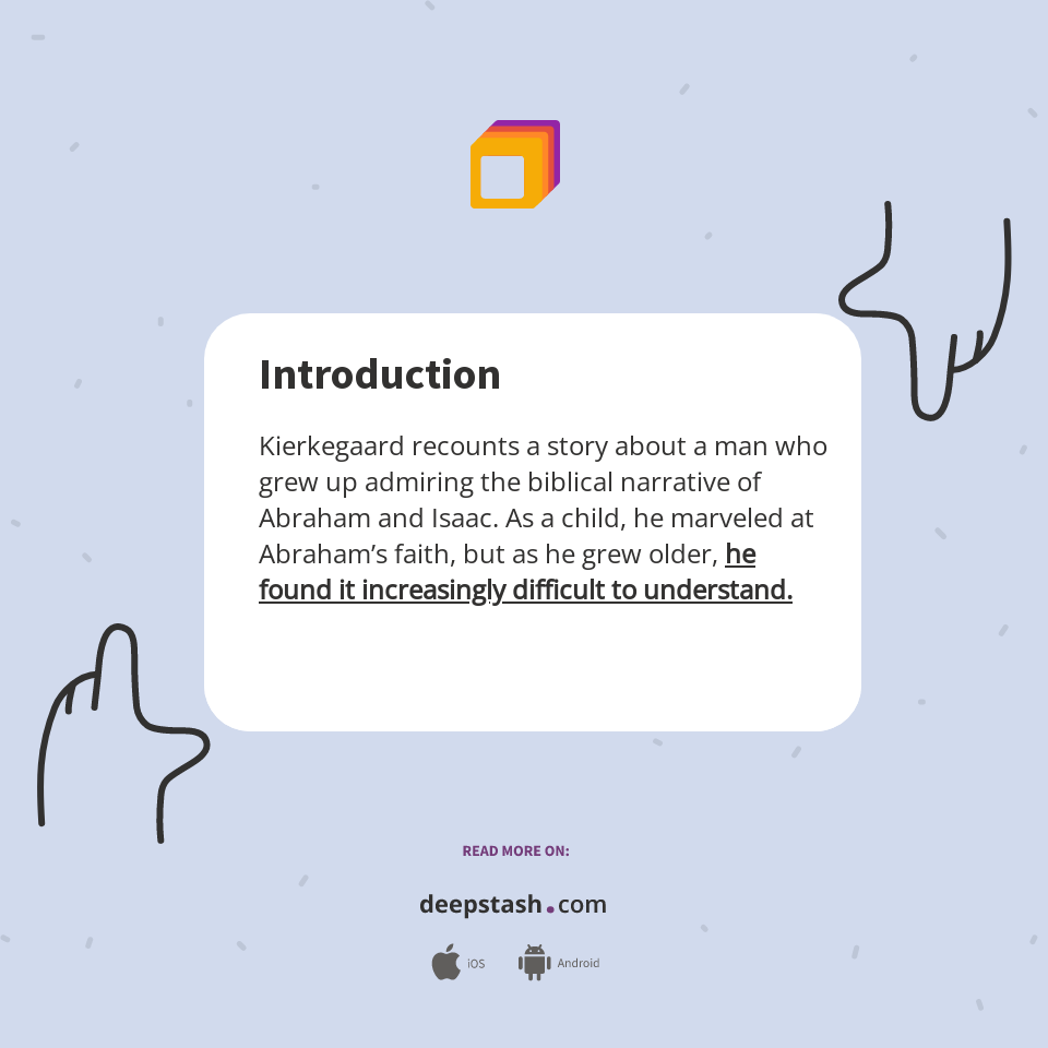 Introduction Deepstash