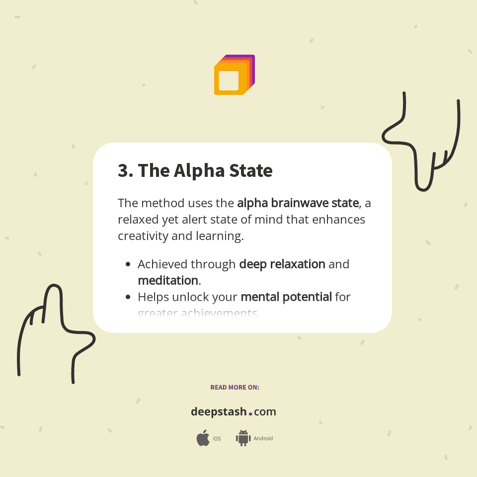 3. The Alpha State - Deepstash