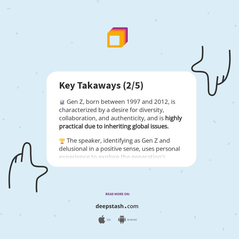 Key Takaways (2/5) - Deepstash