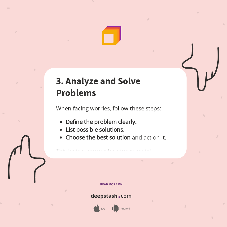 3. Analyze and Solve Problems - Deepstash