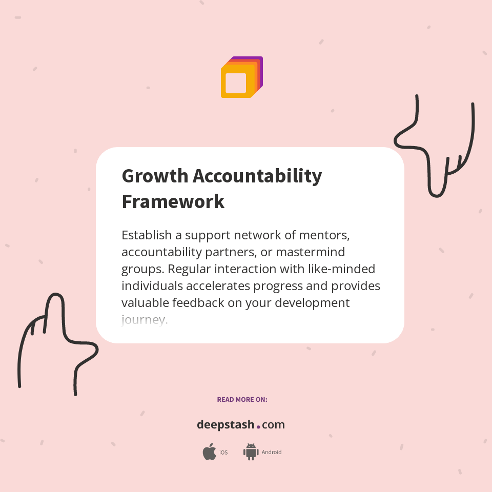 Growth Accountability Framework - Deepstash